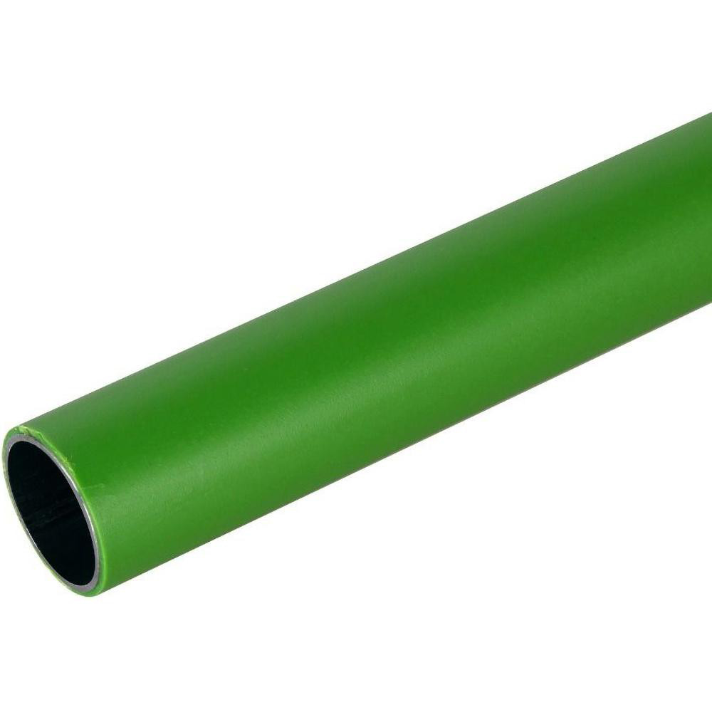 Flexpipe - Framing Pipe: Steel, Apple Green, Round | MSC Direct