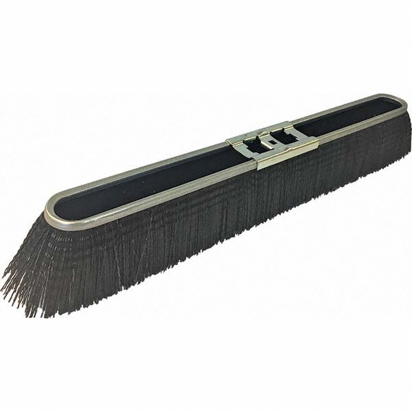 Osborn - Push Broom: 18" Wide, Polyester Bristle | MSC Direct