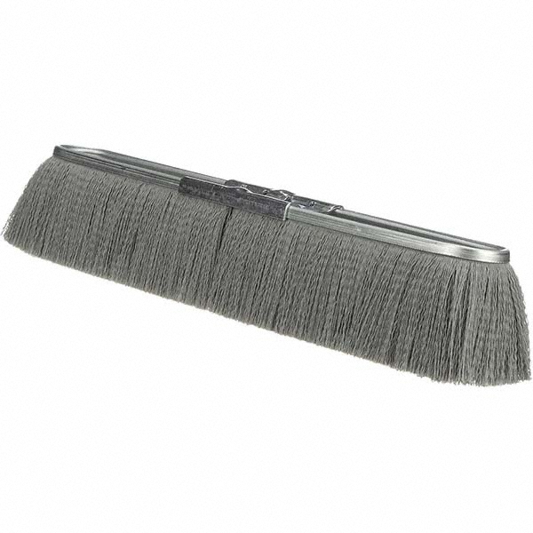 Osborn - Push Broom: 24" Wide, Polyester Bristle | MSC Direct