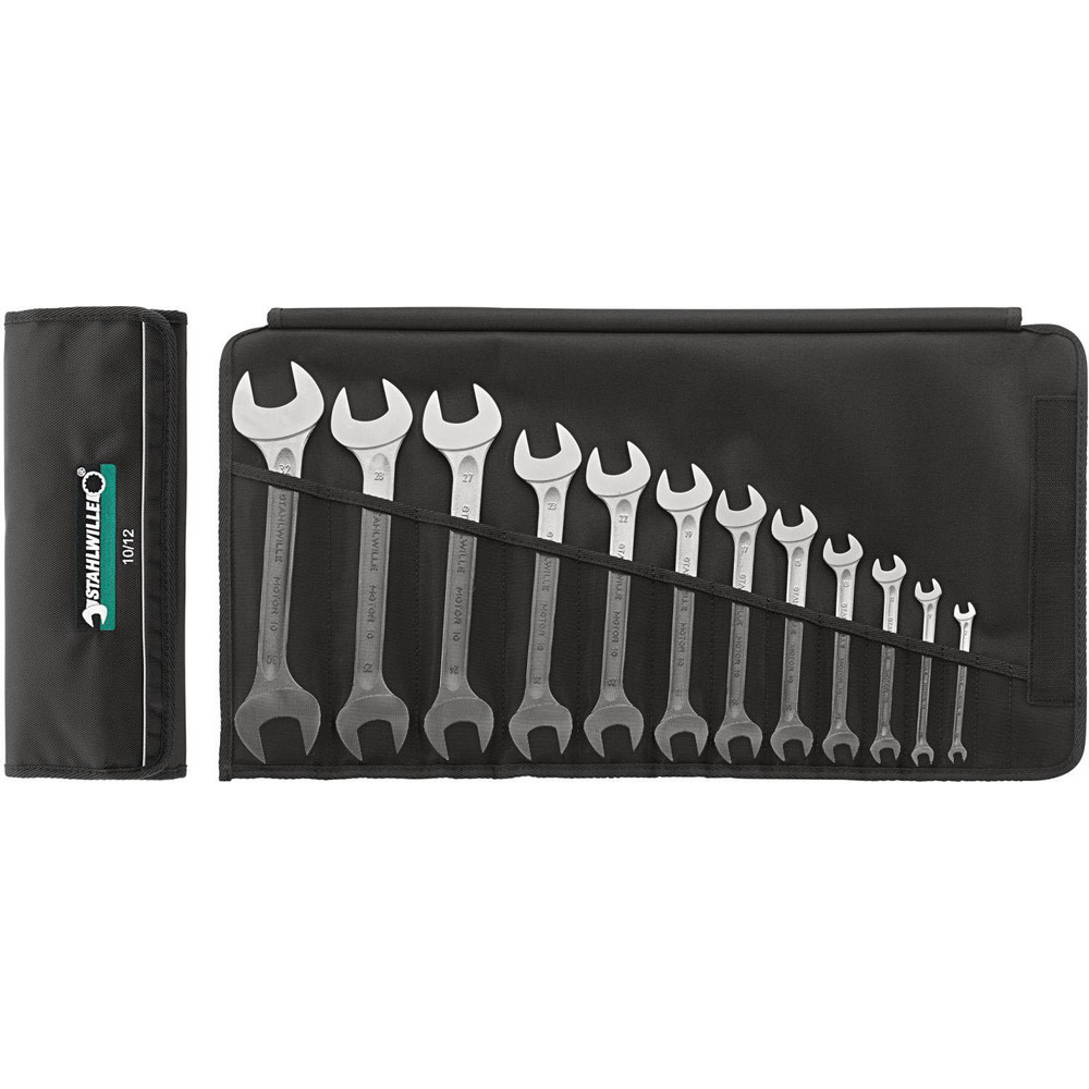 Stahlwille - Open End Wrench Set: 7 Pc, Inch | MSC Direct