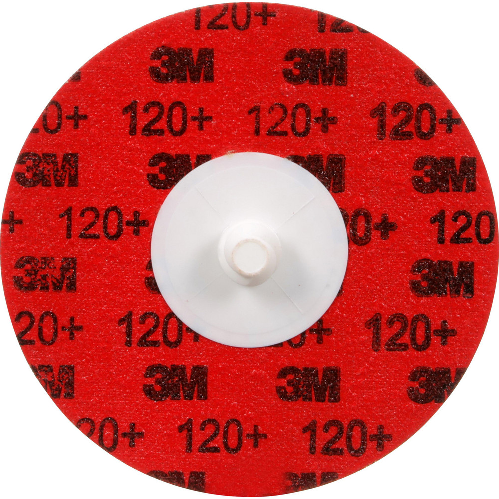 3M - Quick-Change Disc: Roloc TR, 3" Dia, 120 Grit, Premium Ceramic ...