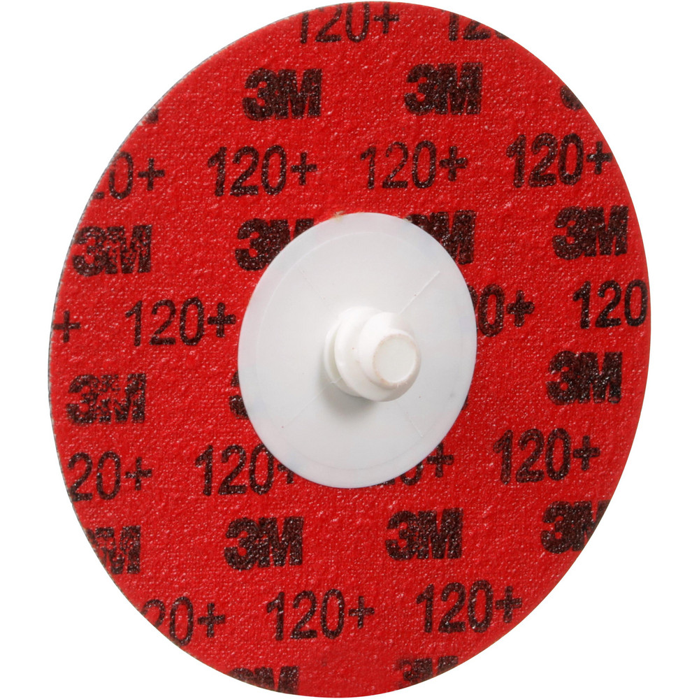 3M - Quick-Change Disc: Roloc TR, 3" Dia, 120 Grit, Premium Ceramic ...