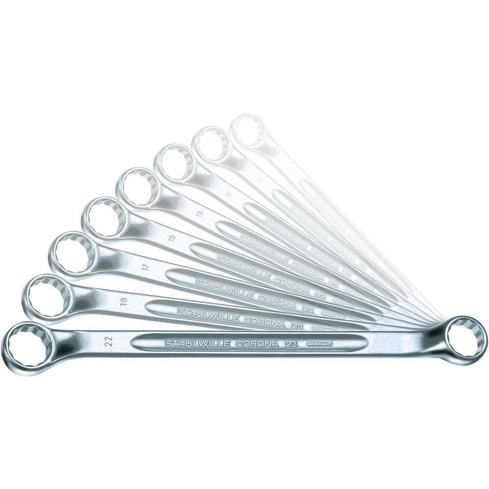 Stahlwille - Box Wrench Set: 8 Pc, 6 mm x 7 mm - 20 mm x 22 mm Wrench ...