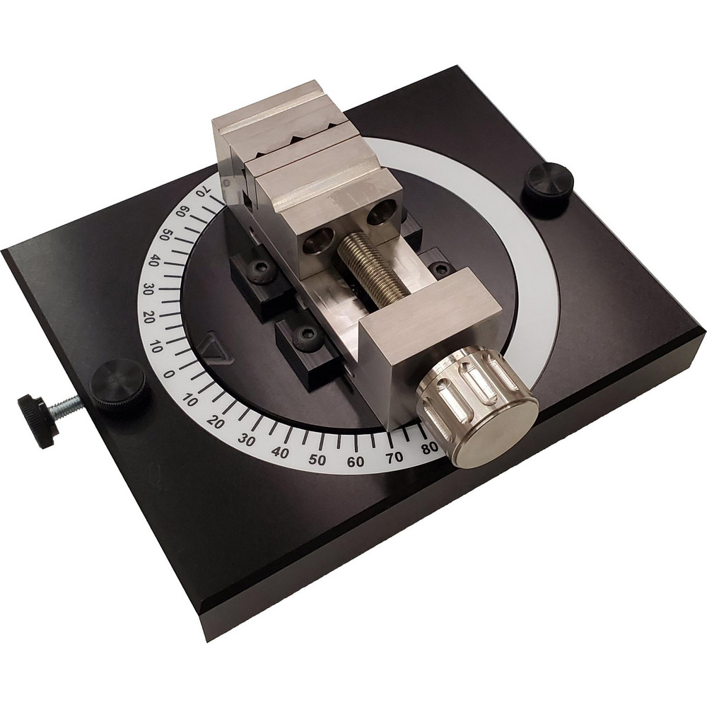 Starrett - Optical Comparator Accessories: Accessory Type: Work holding ...