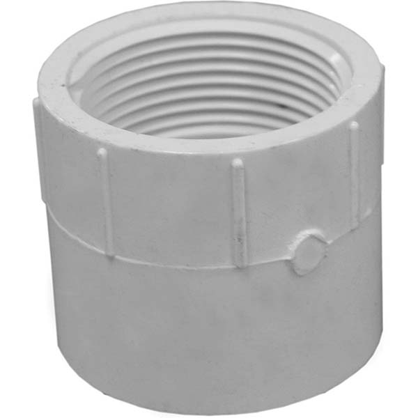 Jones Stephens - Drain, Waste & Vent Female Adapter: 1-1/2" Fitting ...