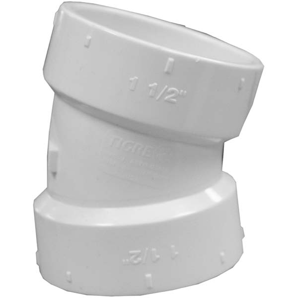 Jones Stephens - Plastic Pipe Fittings: Fitting Type: Elbow; Fitting ...