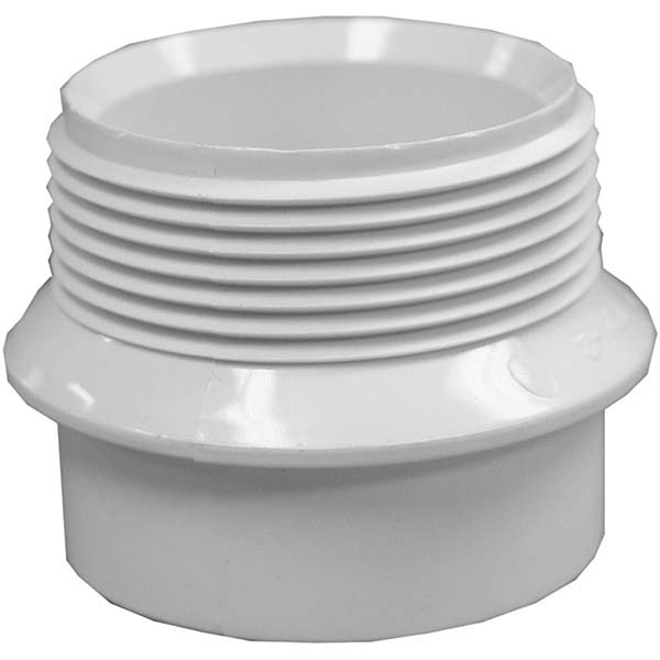 Jones Stephens - Drain, Waste & Vent Male Trap Adapter: 1-1/2" Fitting ...