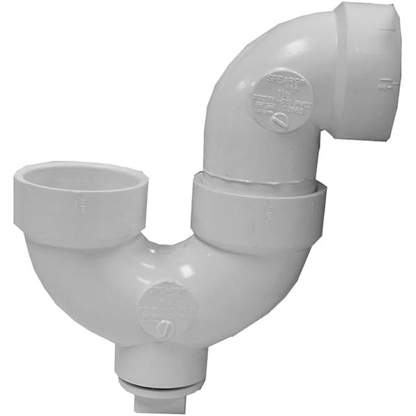 Jones Stephens - Drain, Waste & Vent Trap: 2" Fitting, Hub x Hub ...