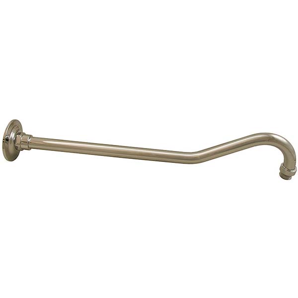 Jones Stephens - Shower Supports & Kits: Type: Raised Bend Shower Arm ...