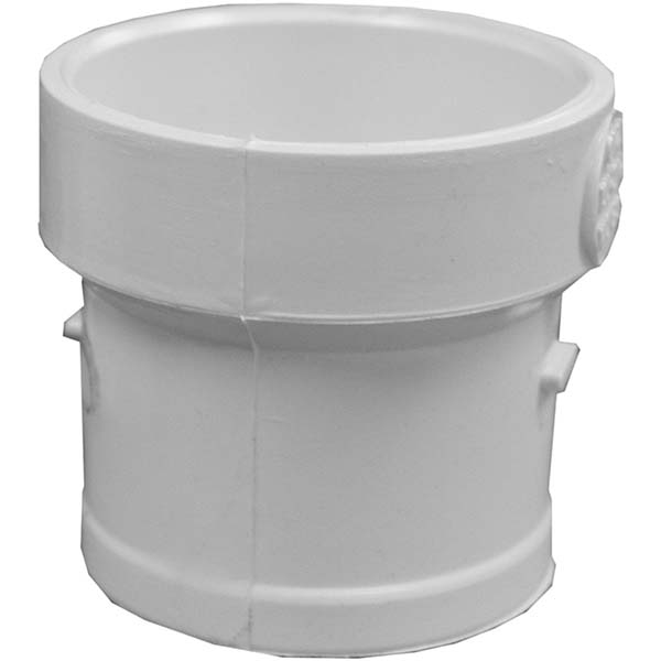 Jones Stephens - Drain, Waste & Vent Adapter: 4" Fitting, Spig x Hub ...