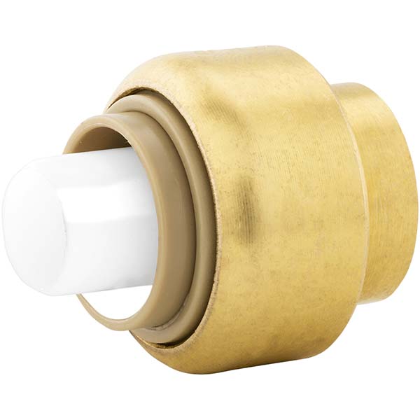 Jones Stephens - Push-to-Connect Push-to-Connect Fitting: Cap, 3/4" OD ...