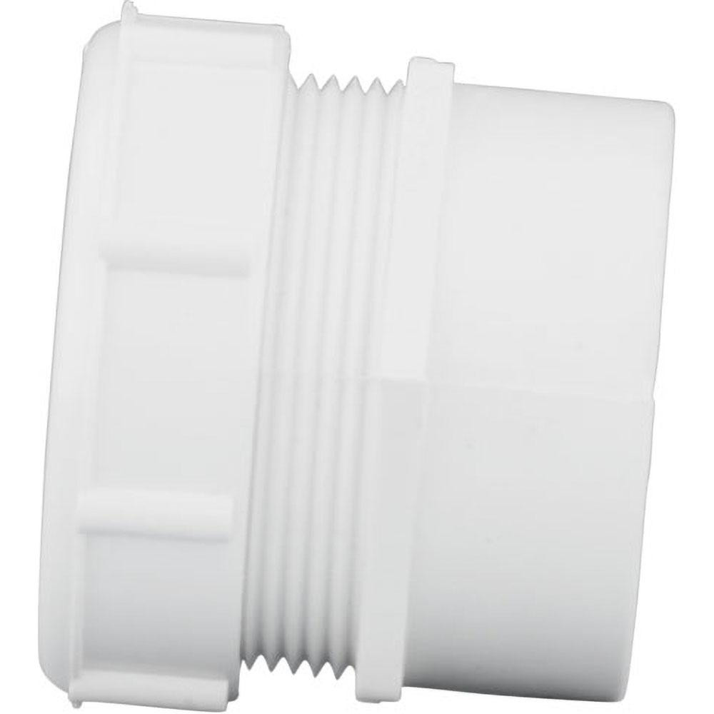Jones Stephens - Drain, Waste & Vent Male Trap Adapter: 1-1/2 x 1-1/2 x ...