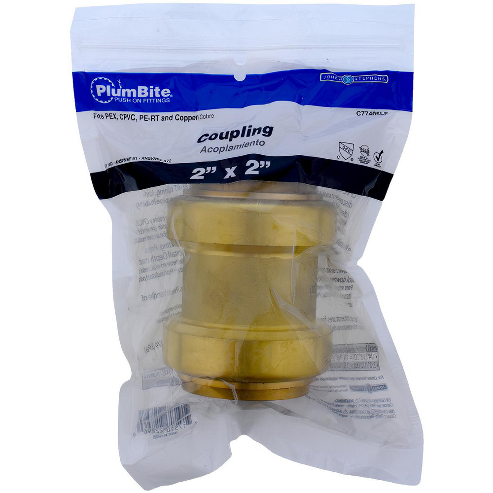 Jones Stephens - Push-to-Connect Push-to-Connect Fitting: Coupling, 2 ...