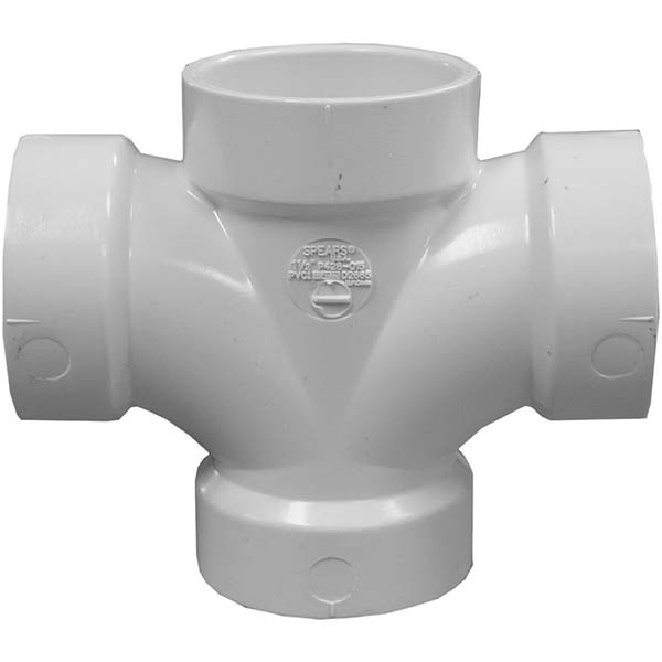 Jones Stephens - Drain, Waste & Vent Pipe Fittings; Type: Double ...