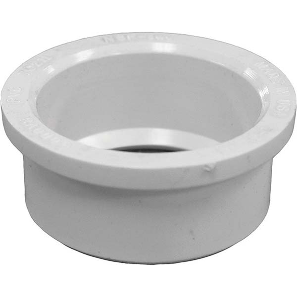 Jones Stephens - Drain, Waste & Vent Flush Bushing: 6 x 4" Fitting ...