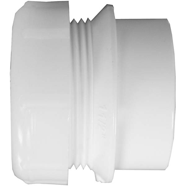 Jones Stephens - Drain, Waste & Vent Male Trap Adapter: 1-1/2" Fitting ...