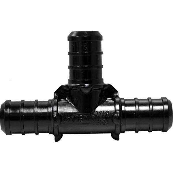 Jones Stephens - Plastic Pipe Fittings: Tee, 1/2 in | MSC Direct