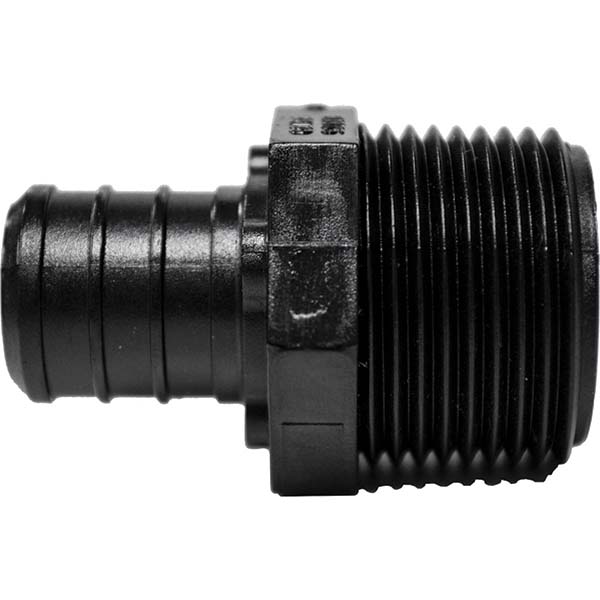 Jones Stephens - Plastic Pipe Fittings: Fitting Type: Adapter; Fitting ...