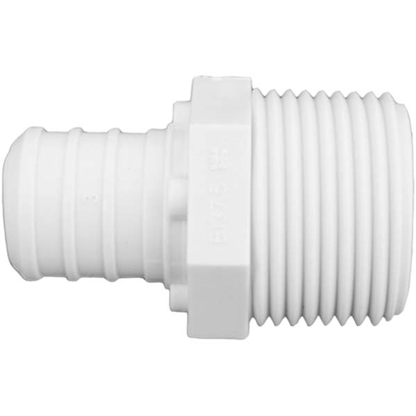 Jones Stephens - Plastic Pipe Fittings: Fitting Type: Adapter; Fitting ...