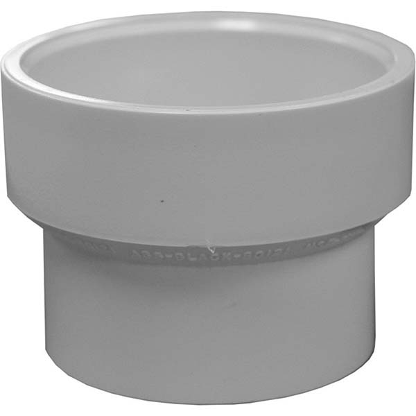 Jones Stephens - Plastic Pipe Fittings: Fitting Type: Reducer; Fitting ...