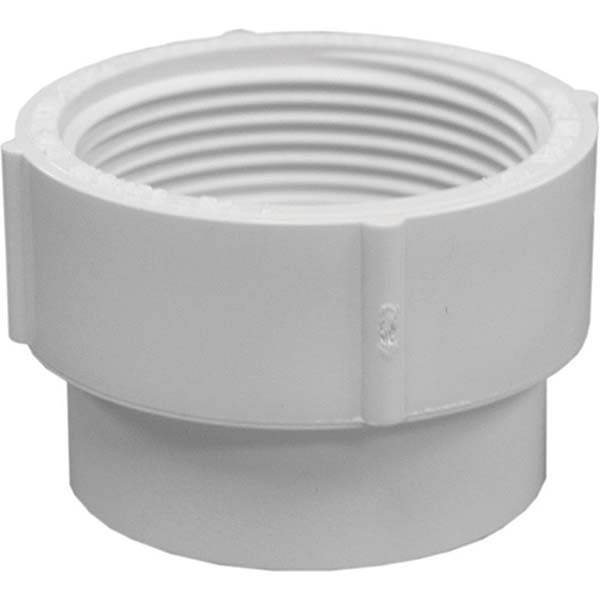 Jones Stephens - Drain, Waste & Vent Fitting Cleanout Adapter: 1-1/2 ...