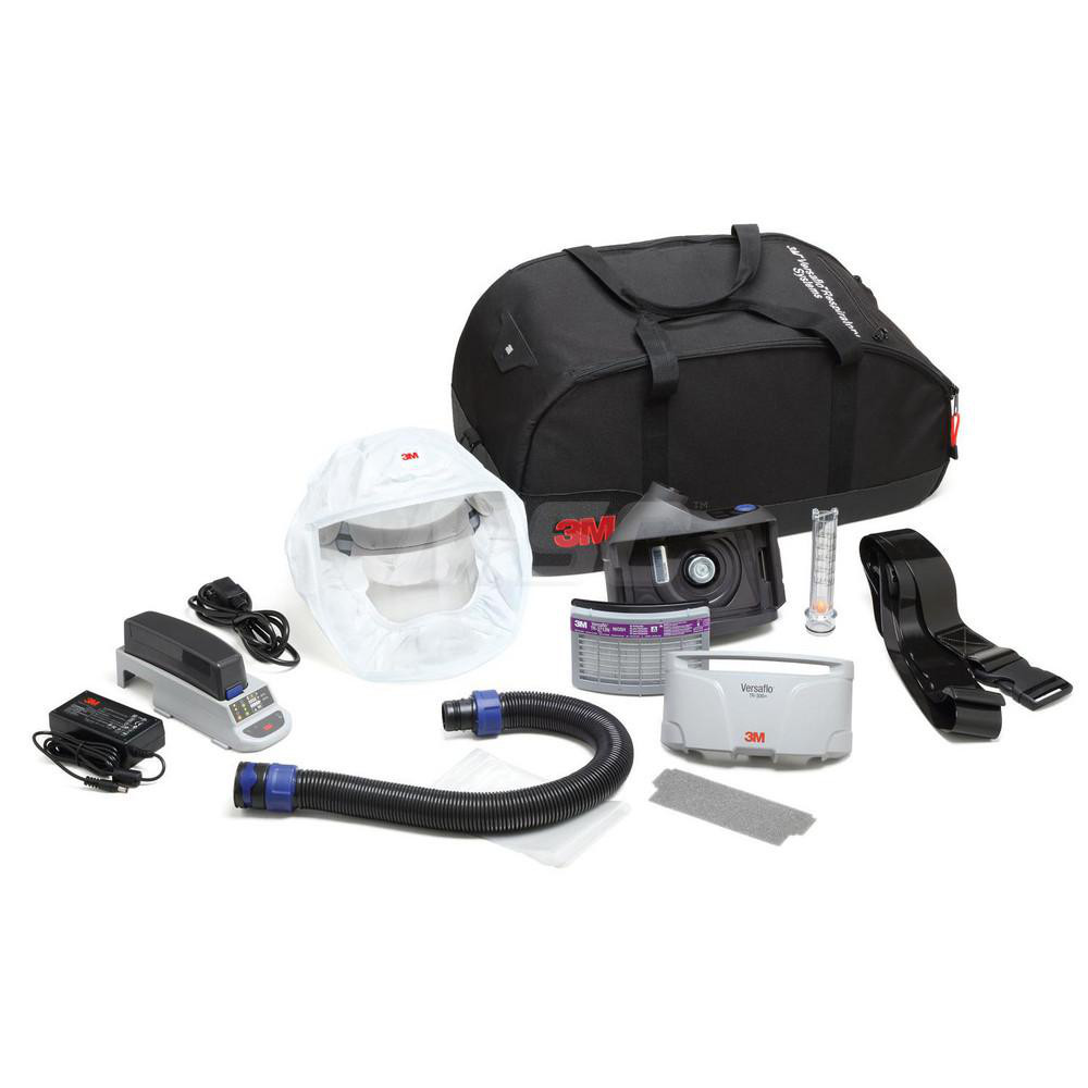 3M - PAPR & Supplied Air (SAR) Complete Systems; System Type: PAPR ...