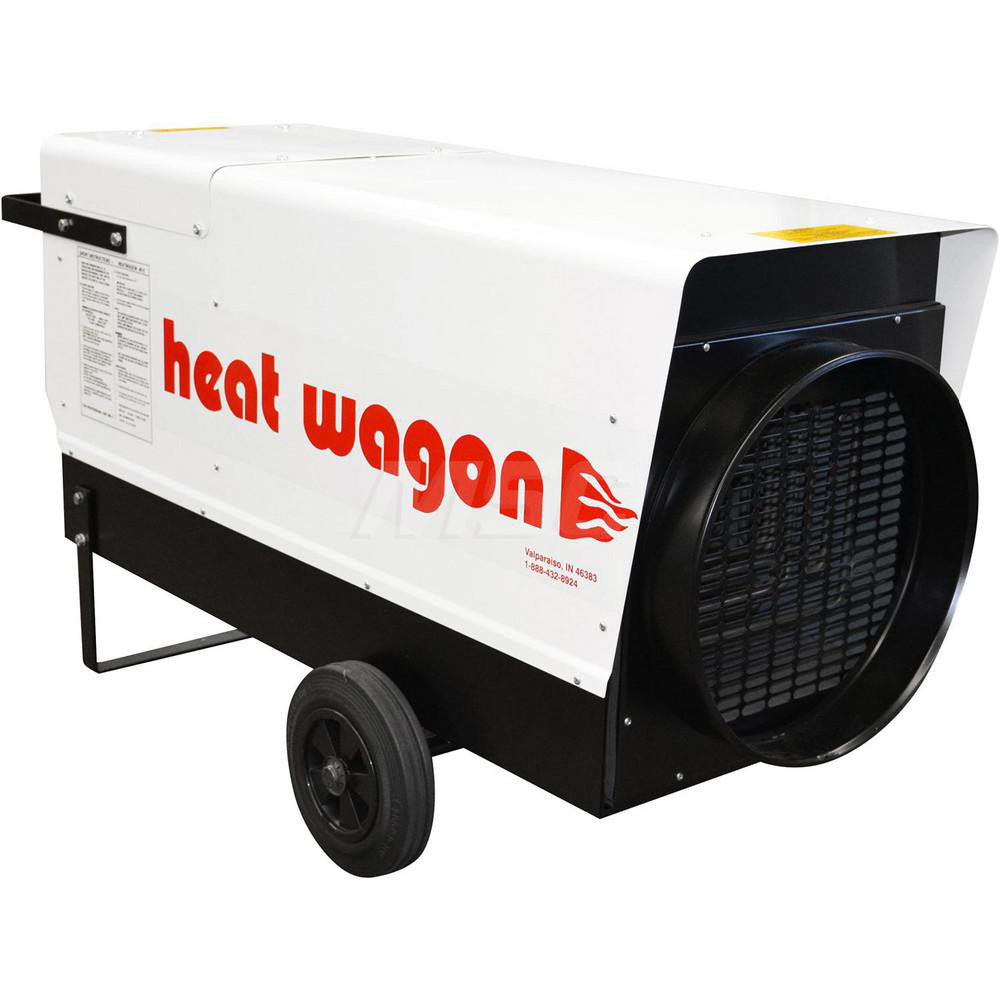 Heat Wagon - Electric Forced Air Heaters; Heater Type: Forced Air ...
