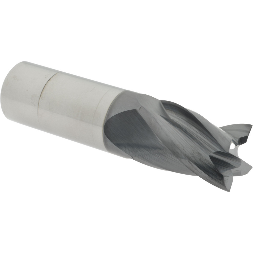 Accupro - Square End Mill: 1" Dia, 1-1/2" LOC, 4 Flute, Solid Carbide ...