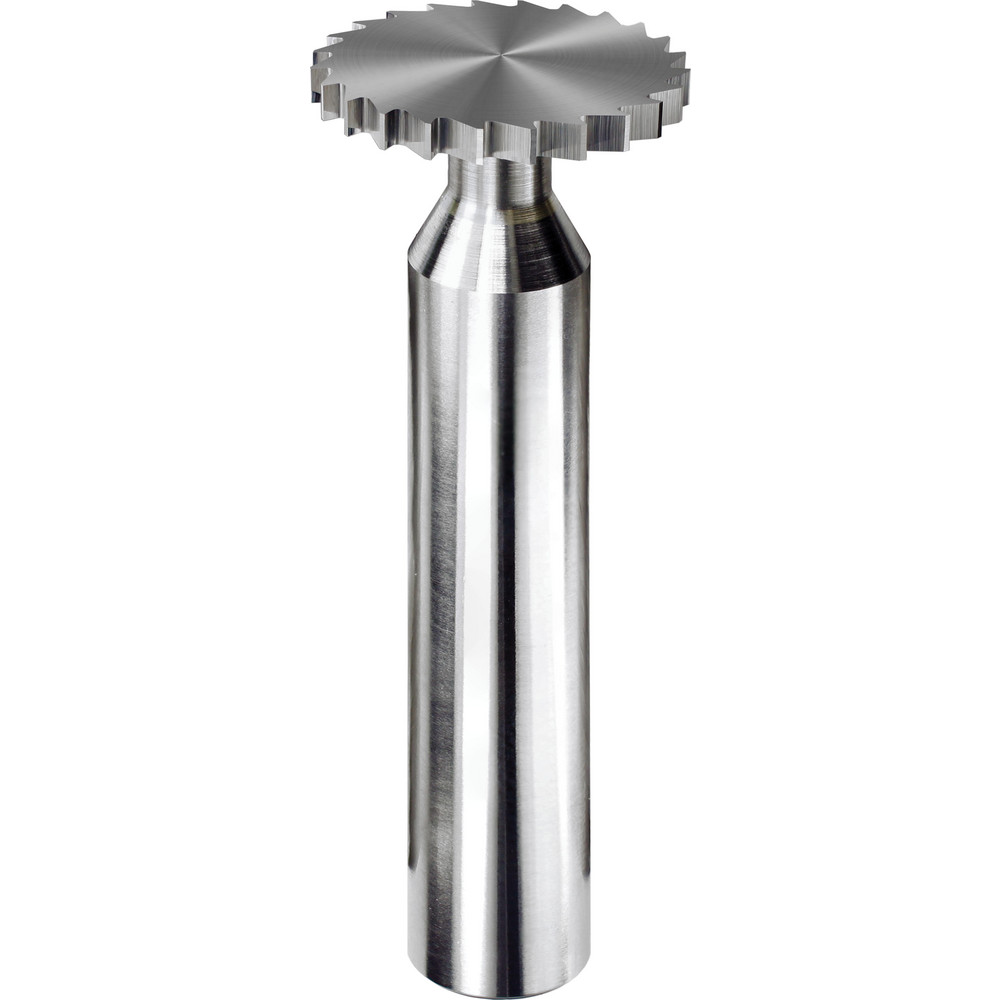 Internal Tool - Woodruff Keyseat Cutter: 1" Cut Dia, 3/16" Cut Width, 1 ...