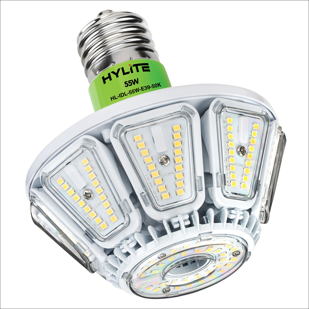 Hylite LED - LED Lamp: Commercial & Industrial Style, LED, Mogul Base ...