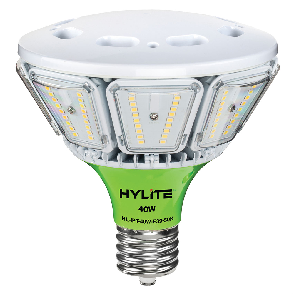 Hylite LED - LED Lamp: Commercial & Industrial Style, LED, Mogul Base ...