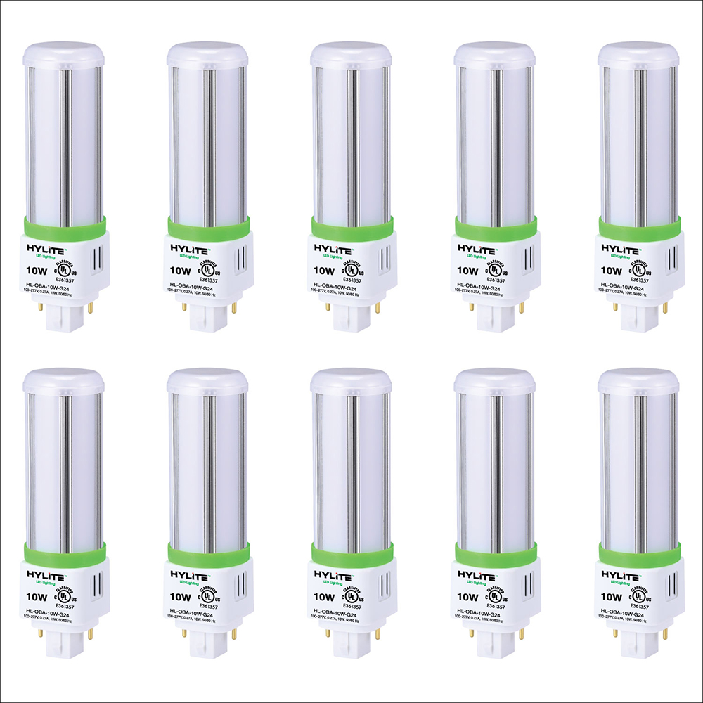Hylite LED - LED Lamp: Commercial & Industrial, LED, 4 Pin Base | MSC ...