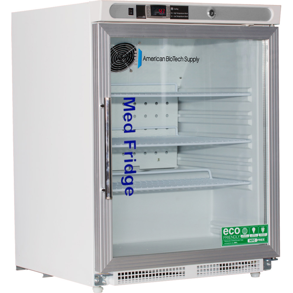 American BioTech Supply - Laboratory Refrigerator: 4.6 cu ft Capacity ...