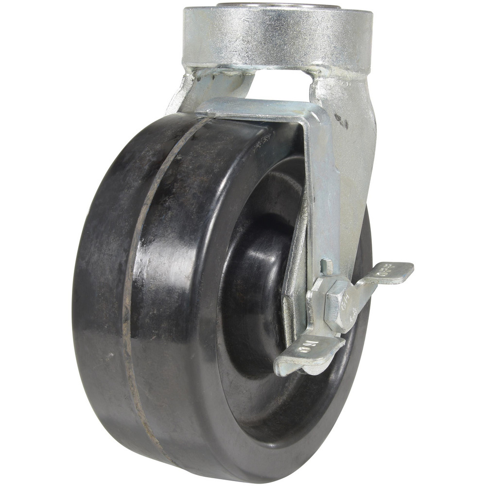 Vestil - Caster Wheels: Wheel Diameter (Inch): 8; Mount Type: Plate ...