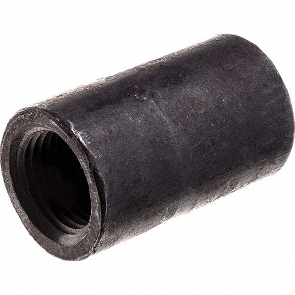 USA Industrials - Black Reducing Coupling: 1/2 x 3/8", FNPT x FNPT | MSC Direct