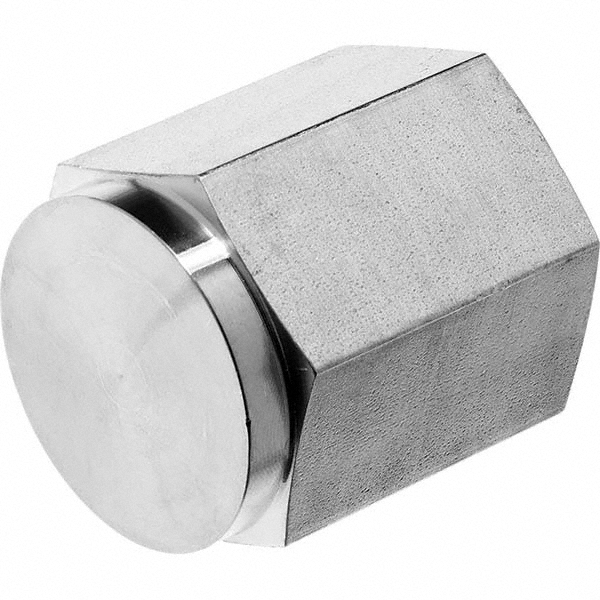 USA Industrials - Galvanized Steel Pipe Hex Plug: 1/2" Fitting | MSC Direct