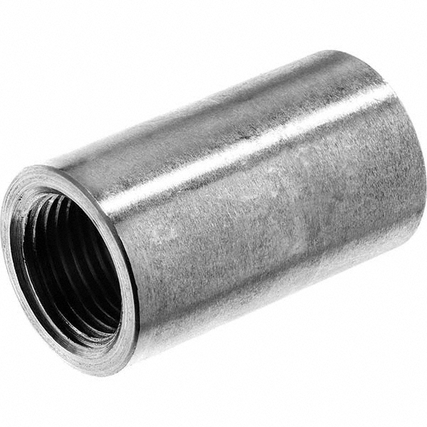 USA Industrials - Pipe Coupling: 1/2", 304 Stainless Steel | MSC Direct