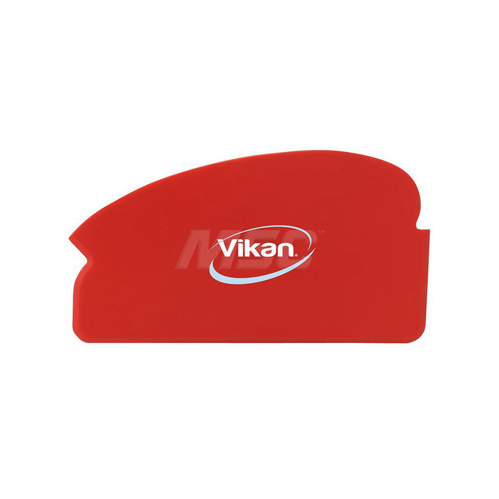 Vikan - Hand Scraper, flexible, 6.5", Red | MSC Direct