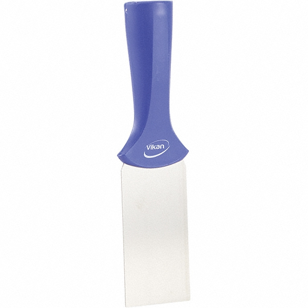 Vikan - Stainless Steel Scraper with Threaded Handle, 2", Purple | MSC ...