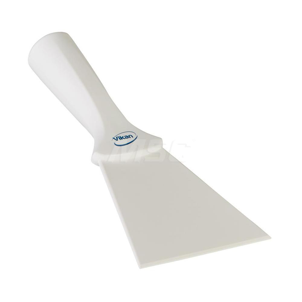 Vikan - Nylon Scraper with Threaded Handle, 3.9", White | MSC Direct