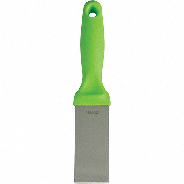 Vikan - Stainless Steel Scraper, 1.5", Lime | MSC Direct