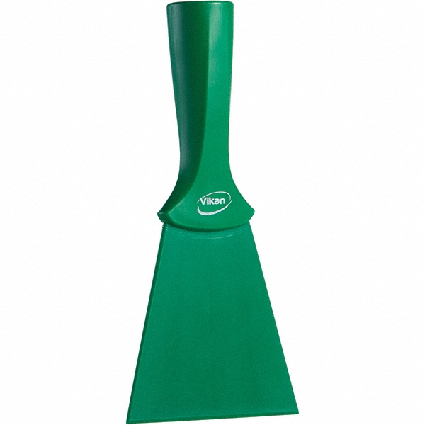Vikan - Nylon Scraper with Threaded Handle, 3.9", Green | MSC Direct
