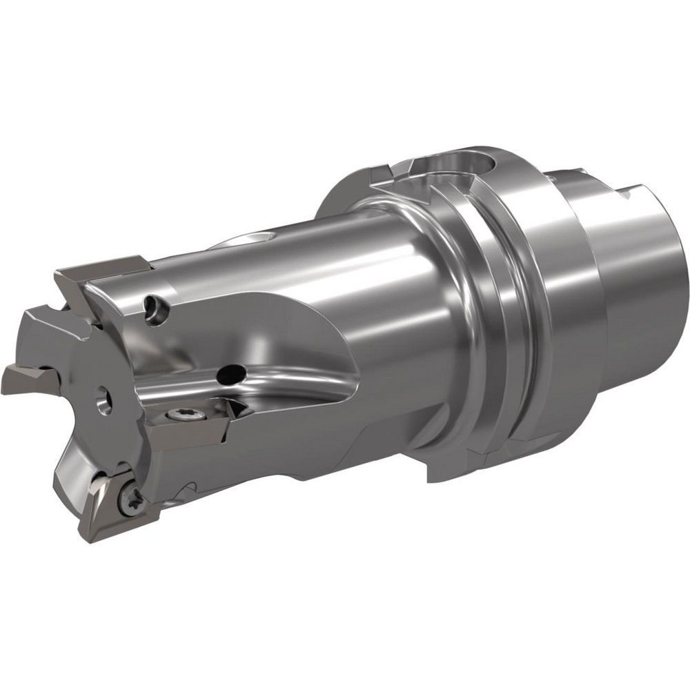 Widia - Indexable Square-Shoulder End Mill: VHSC025Z02HSK63XD16, 25 mm ...