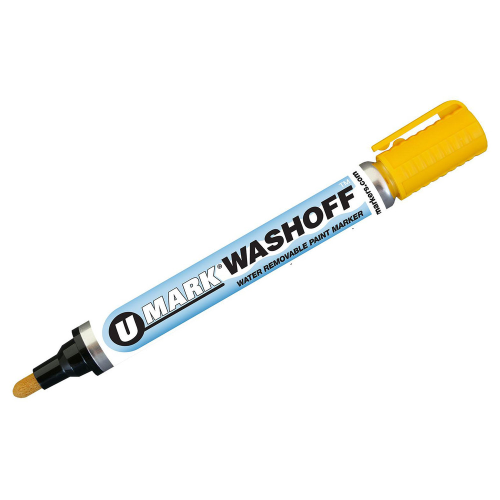 U-Mark - Liquid Paint Marker: Yellow, Alcohol Base & Xylene-Free ...