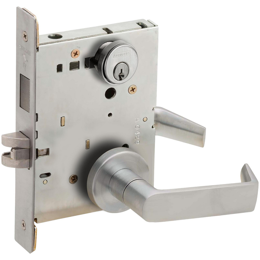 Schlage - Lever Locksets: Lockset Type: Entrance; Key Type: Keyed ...