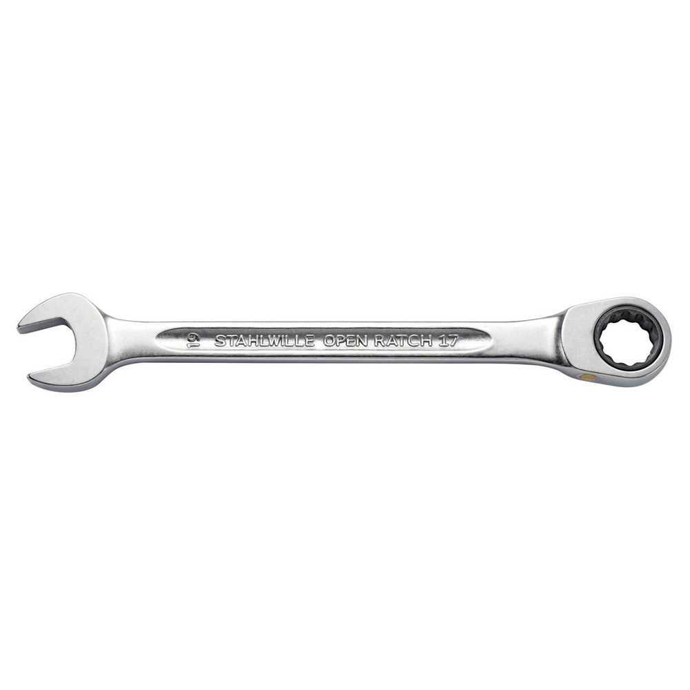 Stahlwille - Combination Wrench: 19.00 mm Head Size, 15 deg Offset ...