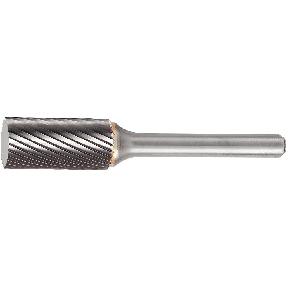 Widia - Abrasive Burr: SA-1, 1/4" Cut Dia, Cylinder, Single Cut | MSC ...