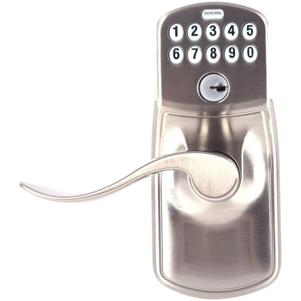 Schlage - Lever Locksets; Lockset Type: Entrance; Key Type: Keyed ...