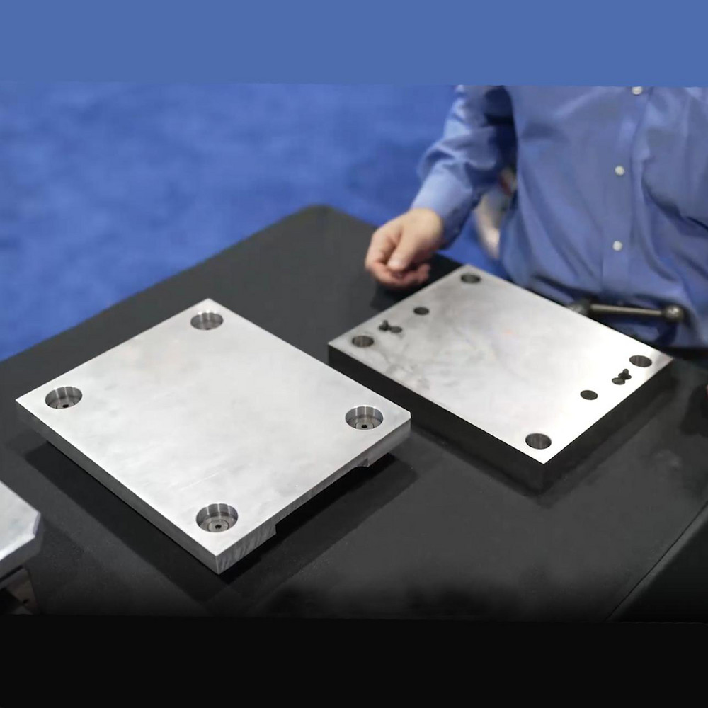 Midaco - CNC Clamping Pallets: Pallet Shape: Rectangular; With Handles ...