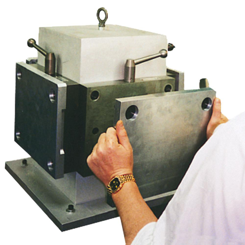 Midaco - CNC Clamping Pallets: Pallet Shape: Rectangular; With Handles ...